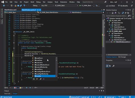 Wpf 基础系列教程 Xaml 基础 董川民