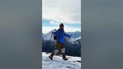 挑战人生中的第一座雪山 大峰不骑马全程徒步 真的不简单！！！ 谢谢大峰的接纳！！！我爱大自然！！！户外徒步登山 人生中第一座雪山 四姑娘山大峰