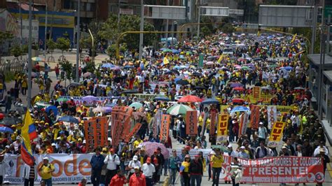 Paro Nacional De Maestros Convocado Por Fecode