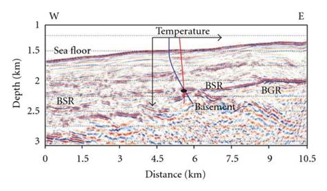 example of prestack depth migrated section from antarctic peninsula