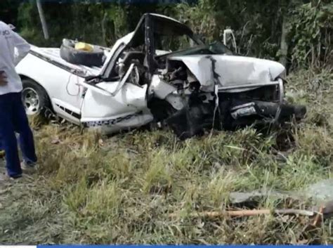 Un muerto y tres heridos en aparatoso accidente ResumenElParaíso HCH TV