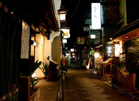 京都、先斗町、木屋町のグルメマップ。ディナーにおすすめのお店を多数紹介