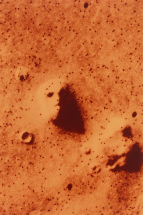 Face On Mars Nasa