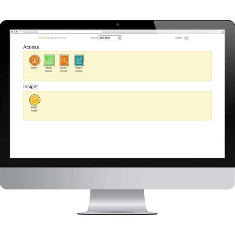 Sensus Essential Analytics Holland Supply