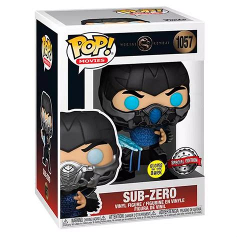 Funko Funko Pop Sub Zero Edicion Especial Glow