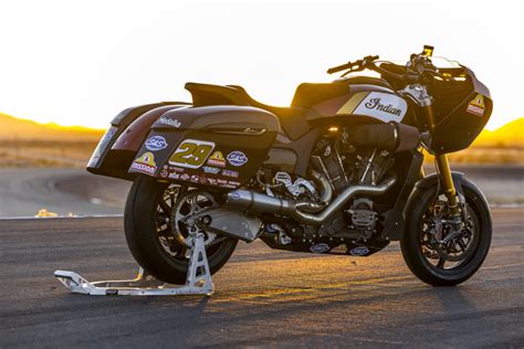Indian Motorcycle Unveils Track Only Challenger Maxim