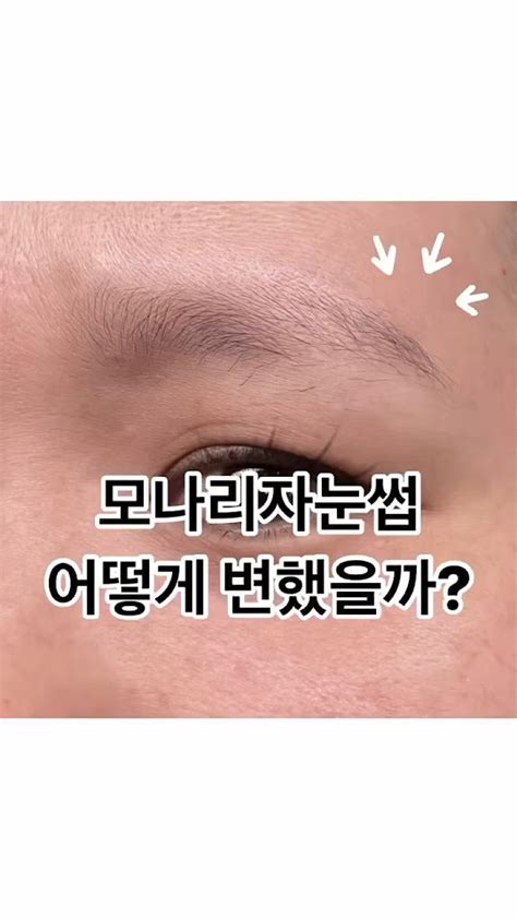 모나리자눈썹도완벽변신🔥 헤어스트록 페더링기법 페더링눈썹 눈썹문신 반영구수강 눈썹반영구 반영구배우기