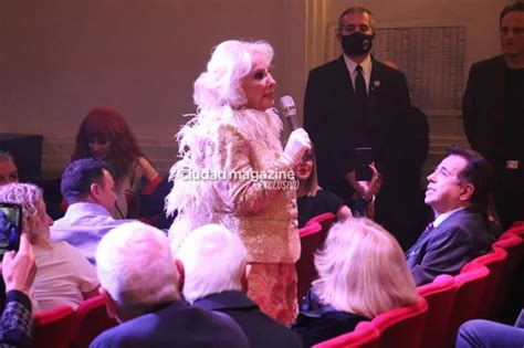 Las Fotos Mirtha Legrand Flor De La Ve Y Nacha Guevara En El Teatro