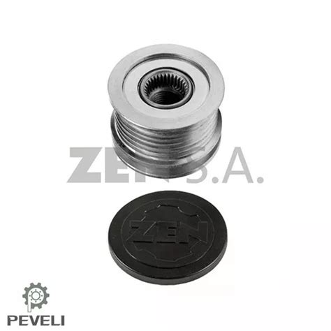 Polia Roda Livre Alternador Sprinter Cdi At Parcelamento Sem Juros