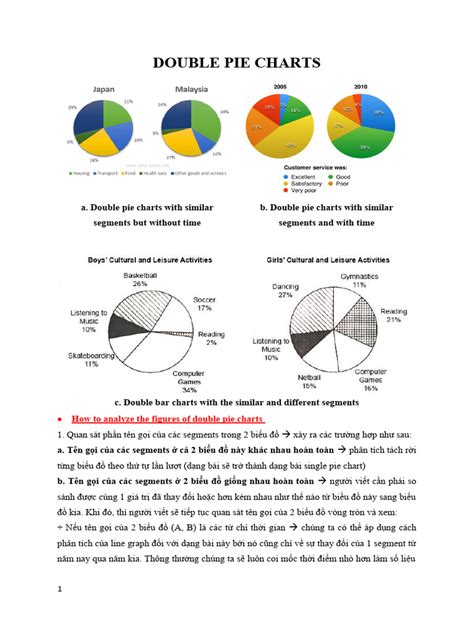 Double Pie Charts Pdf