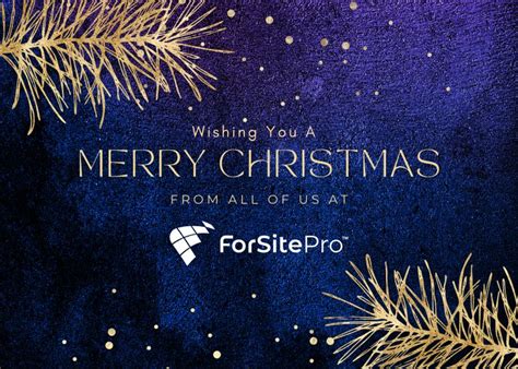 Forsitepro On Linkedin Merrychristmas Forsitepro