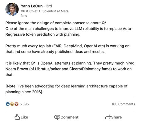 syed ekram uddin on linkedin is openai q is a hype well probably