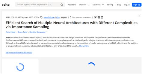 Citation Report Efficient Search Of Multiple Neural Architectures