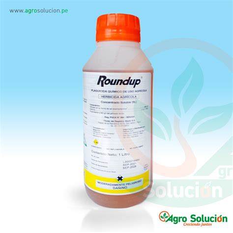 Roundup Plaguicida Qu Mica Agro Soluci N Agro Solucion