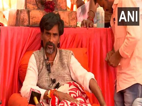 Maratha Reservation Activist Manoj Jarange Patil Refuses To End Strike