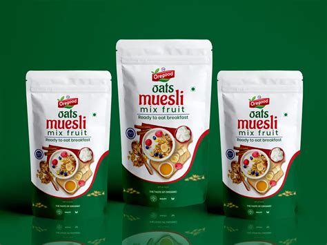 Oats Packaging Designs Themes Templates And Downloadable Graphic