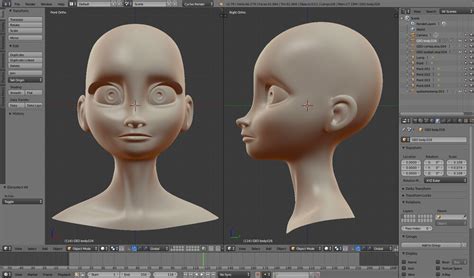 Elsa From Frozen Works In Progress Blender Artists Community