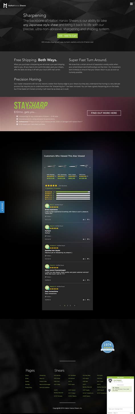 Hattori Hanzo Shears Behance