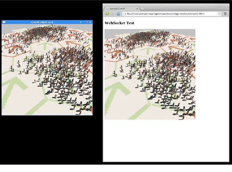 Figure 11 From Crowd Simulation And Visualization Semantic Scholar