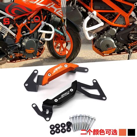 特價現貨 Ktm 390adv 250390duke 17 21改裝發動機防摔膠引擎邊蓋塊 蝦皮購物