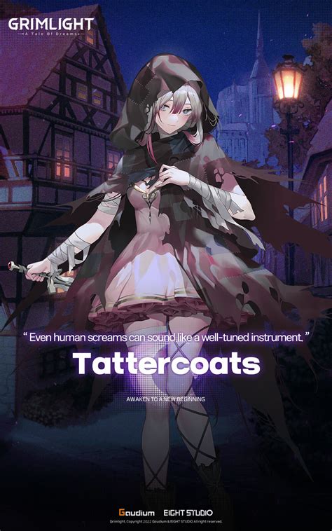 Tattercoats Grimlight Danbooru