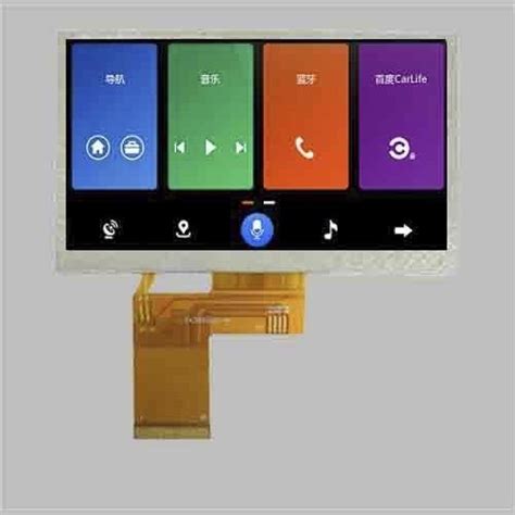 Módulo de visualização TFT LCD MLT043R40 21 Maclight Display Co Limited IPS em cores