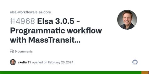 Elsa 305 Programmatic Workflow With Masstransit Messagereceived Activity Not Starting