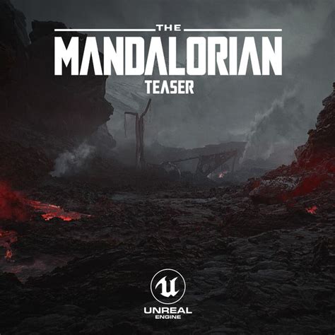 Ue5 Mandalorian Teaser Guillermo Moreno Alfaro