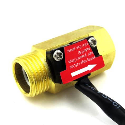 Yf B2 Isentrol Hall Efeito Sensor De Fluxo água 1 Grandado