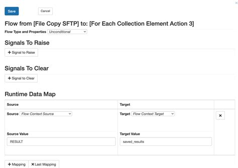 web service action flux docs