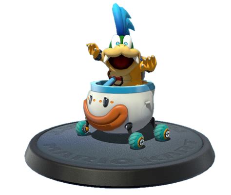 Larry Mario Kart 8 Deluxe By Rubychu96 On Deviantart