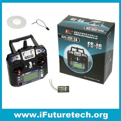 Fs I6 24g 6ch Rc Remote Controller Ifuture Technology