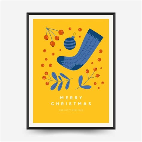 Premium Vector Merry Christmas And Happy New Year Backgrounds
