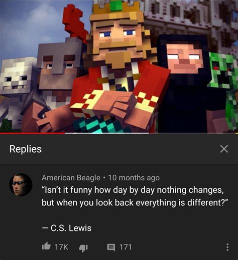 Only Minecraft Veterans Will Understand Rim14andthisisdeep