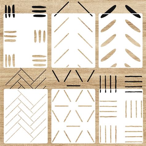 Printable Herringbone Pattern