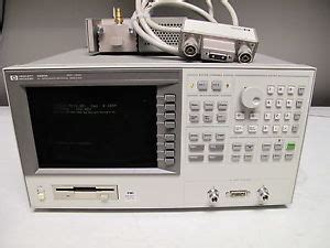 4291a Keysight Agilent Impedance Analyzer 4291a Rf Test