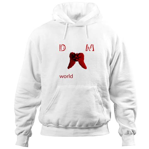 Depeche Mode Memento Mori Double Sided Hoodies Depeche Mode Double