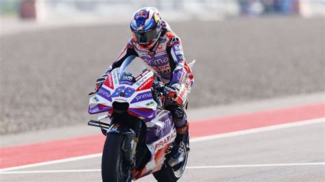 Хорхе Мартин обясни грешката която го лиши от победата в Индонезия