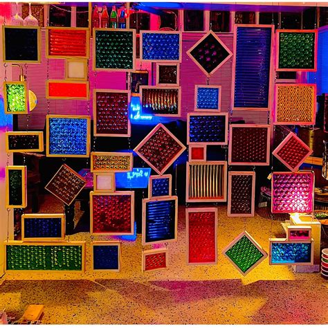 Epoxy Art Floating Partition Wall 8 Feet X 7 Feet 41 Etsy
