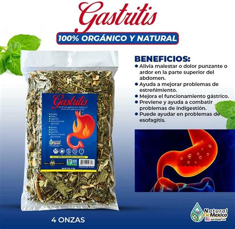 Gastritis Herbaltea 4 Oz 113gr Antinflammatory Gastritis H Pylori