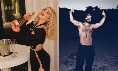 Sandra Itzel Y Adrián Di Monte Ya Están Divorciados Así Lo Celebran