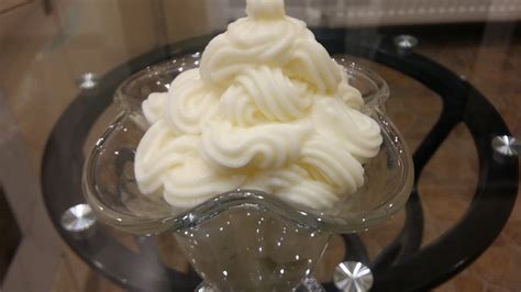 ГУСТОЙ СМЕТАННЫЙ КРЕМ простой РЕЦЕПТ КАК СДЕЛАТЬ крем для торта ИЗ СМЕТАНЫ Easy Cake Cream