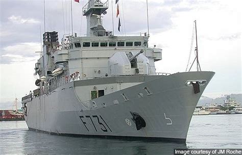 Floreal Class Frigate Floréal Class Frigate France Visit New Zealand