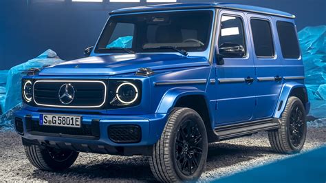 2024 Mercedes Benz G Class Edition One With Eq Technology Sfondi E