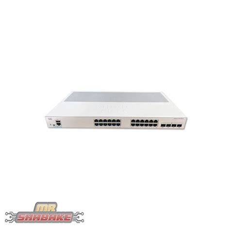 سوئیچ سیسکو مدل Ws C1000 24t 4g L