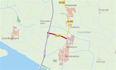 N487 Provincie Zuid Holland