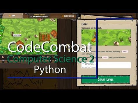 CodeCombat Level 37 Python Computer Science 2 Tutorial With Answers