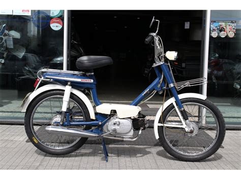 Venda Moto Clássica Usada Honda 50 Amigo AutoAds pt
