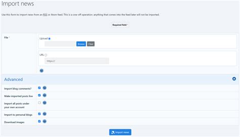 Composr Tutorial Releasing News And Running A Blog Composr Cms Your Data Your Privacy Your