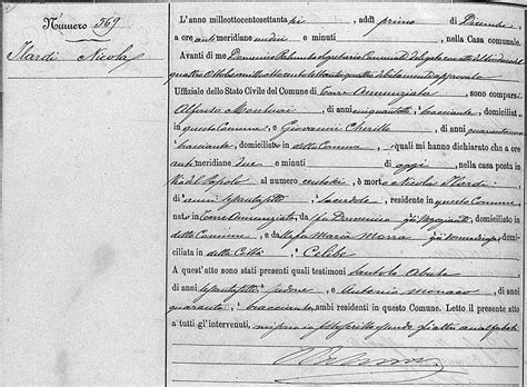 Torresi Memorie Almanacco Di Torre Annunziata 1 DICEMBRE RICORDIAMO LA MORTE DI UN GRANDE